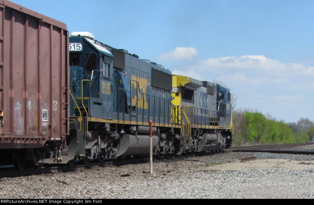 CSXT 8515